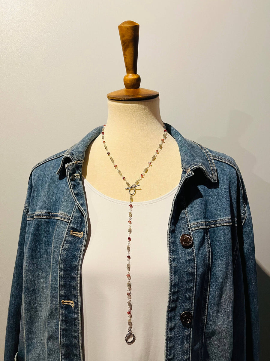 Destiny Necklace | Unique Stone Jewelry | Terra Bella Jewelry